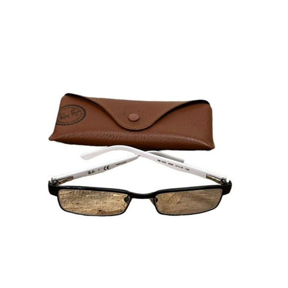 Accessories | Rayban Rb132 4005 Kids Eyeglasses Frames Black White ...
